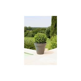 RIVIERA RIVIERA SOLEILLA BLUMENTOPF - RUND - &Oslash; 60 x 53,6 cm - Glitzergrau