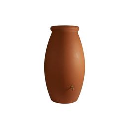 Belli Rotationsgeformter Wasserauffangbeh&auml;lter aus Terrakotta &ndash; Belli &ndash; 1000 l