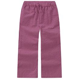 Topolino M&auml;dchen Seersucker-Hose mit Karo-Muster
