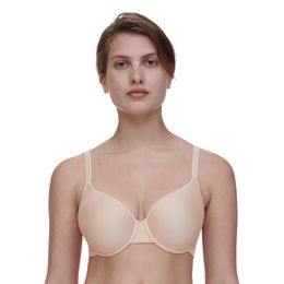 B&uuml;gel-BH Chantelle "EASY BLISS", Damen, Gr. 70, Cup G, golden beige, Obermaterial: 75% Polyamid, 25% Elasthan, BHs B&uuml;gel-BH, Spitze, blickdichtes Gewebe