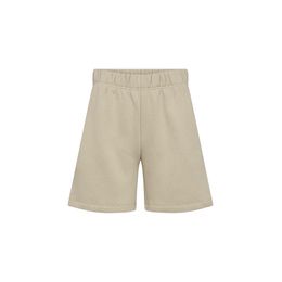 Shorts Levete Room "Levete Room Shorts LR-NUKA", Damen, Gr. XL, Normalgr&ouml;&szlig;en, 1195, island fossil, Obermaterial: 80% Baumwolle, 20% Polyester, Hosen Shorts