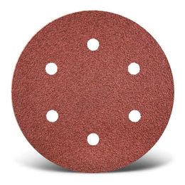 Menzer Klett-Schleifscheiben &Oslash; 225 mm K24 6-Loch Set 2 St&uuml;ck (231440024)