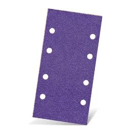 Menzer Klett-Schleifbl&auml;tter 186 x 93 mm K320 8-Loch VE 50 (252321320)