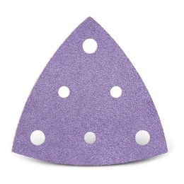 Menzer Klett-Schleifbl&auml;tter 82mm K100 6-Loch VE 50 (261391100)