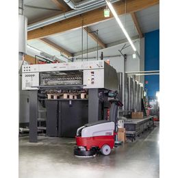 SPRiNTUS Scheuersaugmaschine TORANA, Netzvariante ohne Batterien, Fl&auml;chenleistung 1260 m&sup2;/h