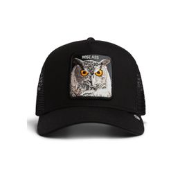 Snapback Cap GOORIN BROS. "Cap OG Trucker", Herren, schwarz (wise ass trucker void), Obermaterial: 57% Polyester PES. 43% Baumwolle CO., Caps