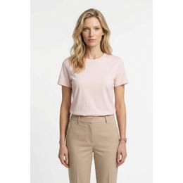 T-Shirt Calvin Klein Jeans "SS MONOGRAM CREW TEE", Damen, Gr. S, mangano calcite, Single Jersey, Obermaterial: 100% Baumwolle, regular fit normal, Rundhals, eingesetzt abgesteppte Kante, Shirts T-Shirt, Mit Rundhalsausschnitt