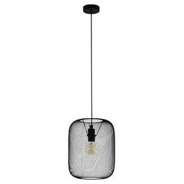 Eglo H&auml;ngeleuchte "WRINGTON", schwarz, 1, &Oslash; 30cm H: 110cm, 1 Stk., Leuchten, H&auml;ngeleuchte