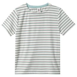 Yigga M&auml;dchen T-Shirt mit Rippstruktur