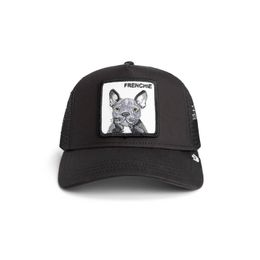 Snapback Cap GOORIN BROS. "Cap OG Trucker", Herren, schwarz (frenchie trucker), Obermaterial: 57% Polyester PES. 43% Baumwolle CO., Caps