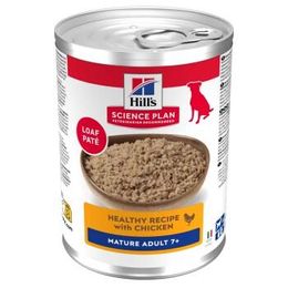 Hill's Hill's Science Plan Nassfutter Hund, Mature Adult 7+, mit Huhn 12x370 g