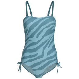 Gina Benotti Damen Shape-Badeanzug im Animal-Look