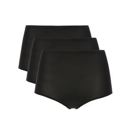 Taillenslip Chantelle "SOFTSTRETCH", Damen, schwarz, Microfaser, Obermaterial: 80% Polyamid, 20% Elasthan, unifarben, k&ouml;rpernah, Unterhosen Taillenslip, Einheitsgr&ouml;&szlig;e, passt f&uuml;r die Gr&ouml;&szlig;en 36 bis 44