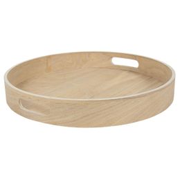 SONSTIGE Tablett WILLOW rund