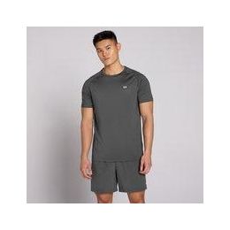 Myprotein MP Men's Training Short Sleeve T-Shirt - Dark Grey - XS