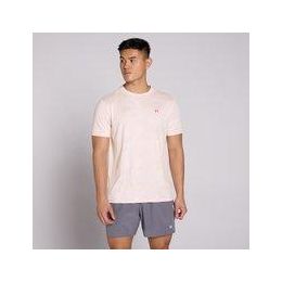 Myprotein MP Herren Active Training Pillar Graphic T-Shirt - Chalk Pink - S