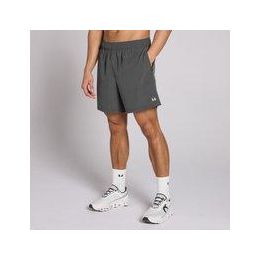 Myprotein MP Herren 7 Gewebte Training Shorts - Dunkelgrau - XXL