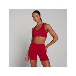 Myprotein MP Damen Trainings-Sport-BH im Racerback-Design &ndash; Hero Red - XXL