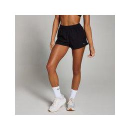 MP Damen TeMPo 7,5-cm-Laufhorts &ndash; Schwarz - XS