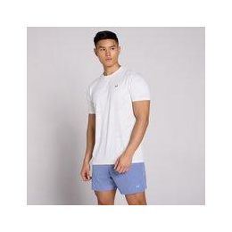 Myprotein MP Active Training Pillar Graphic T-Shirt f&uuml;r Herren - Wei&szlig; - M