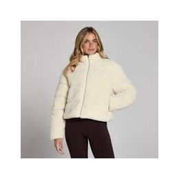 MP Damen Borg Steppjacke &ndash; Helles Cremewei&szlig; - M