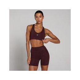 Myprotein MP Damen Trainings-Sport-BH im Racerback-Design &ndash; Fudge - XS
