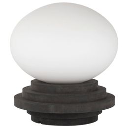 Marksl&ouml;jd Tischleuchte Amfi Table Dunkelgrau/Wei&szlig; max. 60 Watt