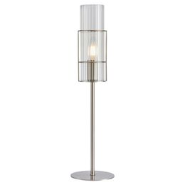 Marksl&ouml;jd Tischleuchte Tubo Table Silberfarben max. 40 Watt