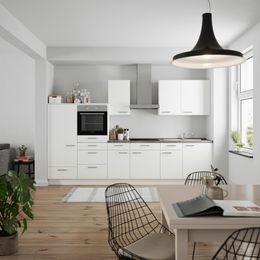 Nobilia K&uuml;chenblock Touch Low m. Ger&auml;ten Wei&szlig;