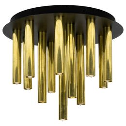 Marksl&ouml;jd Deckenleuchte Gocce Ceiling Messingfarben max. 10 Watt Deckenlampe