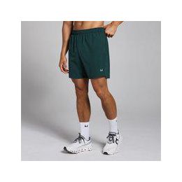 MP Herren TeMPo Shorts, 18 cm &ndash; Dunkelgr&uuml;n - XS