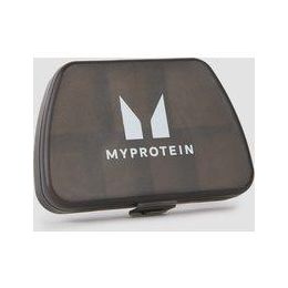 Myprotein MP Pillen Box mit 7 F&auml;chern &ndash; Schwarz