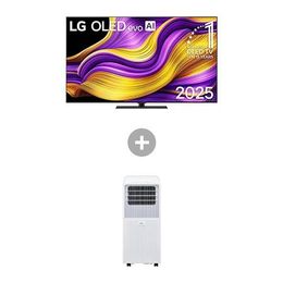 LG 65 &Prime; OLED evo AI G5 4K Smart TV + Mobile Klimaanlage (9000 BTU) OLED65G59LS.TF09001