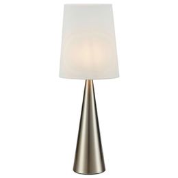Marksl&ouml;jd Tischleuchte Conus Table Nickelfarben max. 40 Watt