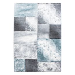 Ayyildiz Flachwebeteppich Hawaii Blau ca. 280x370cm