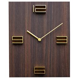 Nextime Wanduhr WT2100 Braun