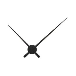 Nextime Wanduhr Hands Schwarz