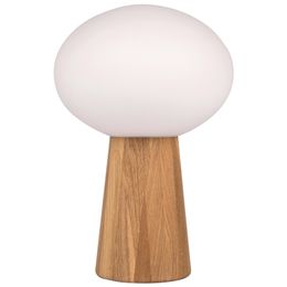 Marksl&ouml;jd Tischleuchte Pater Table Eichefarben/Wei&szlig; max. 40 Watt