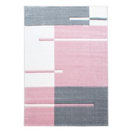 Ayyildiz Flachwebeteppich Hawaii Pink ca. 280x370cm