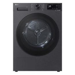 LG LG Trockner Mattblack (EEK C, 10 kg) mit AI Dry, Dual Inverter W&auml;rmepumpentechnologie & selbstreinigenm Konnsator I RT10X7B RT10X7B
