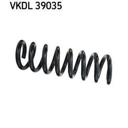 SKF Fahrwerksfeder vkdl39035 Hinterachse f&uuml;r Mercedes
