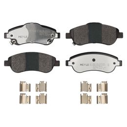 Meyle Bremsbelagsatz, Scheibenbremse 0252463819pd Vorderachse f&uuml;r HONDA
