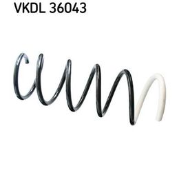 SKF Fahrwerksfeder vkdl36043 Vorderachse f&uuml;r DACIA