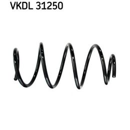 SKF Fahrwerksfeder vkdl31250 Vorderachse f&uuml;r VAG