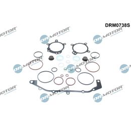DR.MOTOR AUTOMOTIVE Dichtungssatz, Steuergeh&auml;use drm0738s oben f&uuml;r BMW