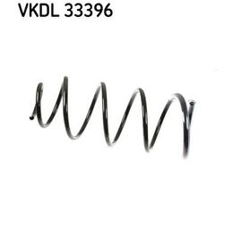 SKF Fahrwerksfeder vkdl33396 Vorderachse f&uuml;r Peugeot