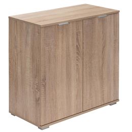 Casaria Kommode Alba Eiche 71x74x35cm