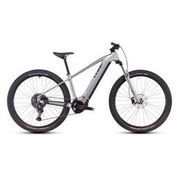 Cube Reaction Hybrid ONE 800 | Gr. | Aluminium E-MTB Hardtail Silber