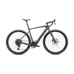 Specialized Creo SL Comp Carbon | Gr. 52 cm | Carbon E-Gravelbike Gr&uuml;n