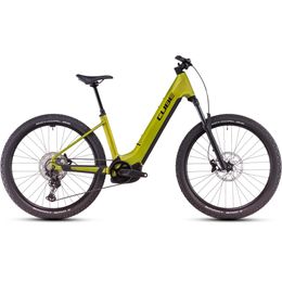 Cube Reaction Hybrid Race 800 | Gr. S | Aluminium E-MTB Hardtail Gelb